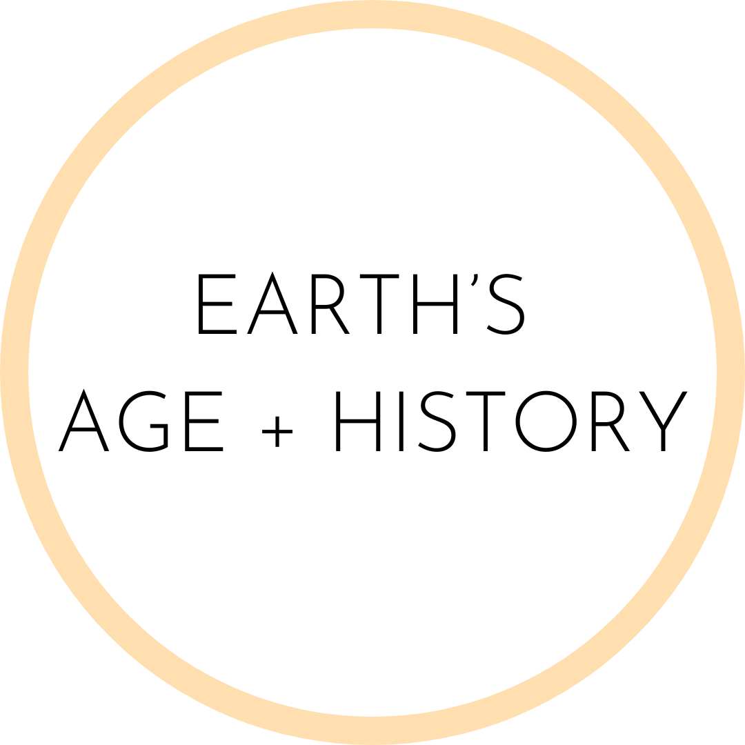 Earth's Age + History – Science with Mrs. Barton