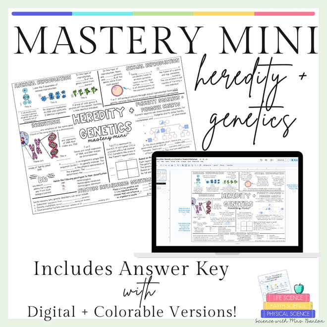 Heredity + Genetics – Science with Mrs. Barton